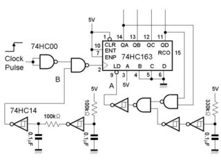 74HC163について - 74HC163の4ビットカウンタの出力値は... - Yahoo!知恵袋