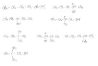 C5H11OHの異性体とその構造式を教えてください - C5... - Yahoo!知恵袋