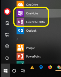 OnenoteはWindows10に付随しているもの以前、Officeの中にあ... - Yahoo!知恵袋