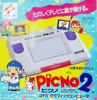 20年ほど前にあったテレビに接続して遊ぶ、お絵描きや塗り絵用のおも... - Yahoo!知恵袋