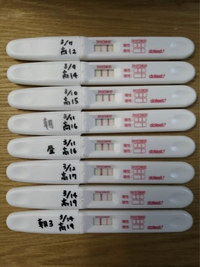 29歳凍結胚移植後に陽性判定をいただいたものです。BT7に陽性判定をいただいた... - Yahoo!知恵袋