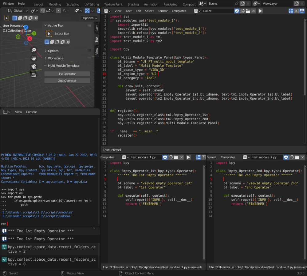 blender Pythonについての質問です。 関数を作ろう... - 教えて！しごとの先生｜Yahoo!しごとカタログ
