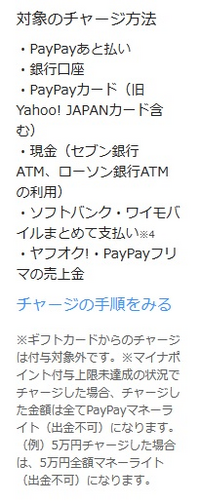 PayPayのマイナポイントのやつで、チャージ決済で25%還... - Yahoo!知恵袋