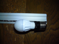 全長が短いLED電球を探しています。口径E26のLED電球で全長が短い製品を探し... - 教えて！住まいの先生 - Yahoo!不動産