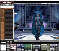 Windows11でMMDを導入したのですが、モデルのボーンのみが... - Yahoo!知恵袋