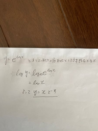 e^(logx)をlogとるとなんですか？ - a>0,a≠1,b>... - Yahoo!知恵袋