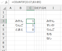 エクセルの質問です。COUNTIFを使うときに条件の入力が自... - Yahoo!知恵袋