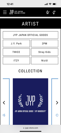 JYPの公式のグッズを買った時についてくるセンキューカード？みたい... - Yahoo!知恵袋