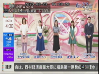 Oha4に出ている後藤楽々アナウンサーですが、アナウンサーとしてこの服装は変だ... - Yahoo!知恵袋