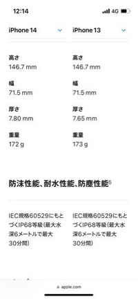 iPhoneSEを使っている母にiPhone13かiPhone14を購入予定... - Yahoo!知恵袋