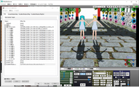 MMDの地面影について。こちらの動画のような影を出したいです。【MMD... - Yahoo!知恵袋