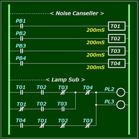 シーケンス制御について質問があります。PB1とPB2を両方押す、又はPB2... - Yahoo!知恵袋