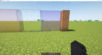 マイクラJava1.21でcontinuityを導入したのですが、ガラスの繋ぎ... - Yahoo!知恵袋