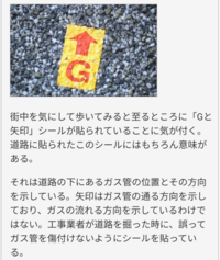 家の脇の道路に、矢印の先が家の外壁を向く形で写真のようなマークが書いてありました... - 教えて！住まいの先生 - Yahoo!不動産