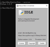 pythonで、pygameのインポートがどうがんばってもできません。pyth... - Yahoo!知恵袋