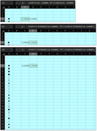 Excelの関数について、=COUNTIF(A4:A15," "... - Yahoo!知恵袋