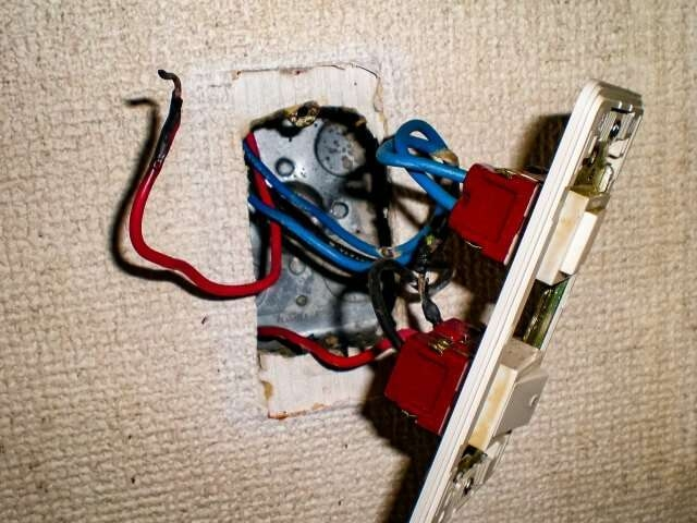 100Vでショートした電線は、配線やり直しですか？再使用できます... - 教えて！しごとの先生｜Yahoo!しごとカタログ