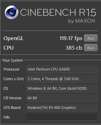 CINEBENCHスコアーのOpenGL見てたのですが、GTX1060... - Yahoo!知恵袋