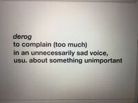 この英文の意味分かる人教えてください - derogとは通常、重要でな... - Yahoo!知恵袋