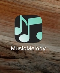 画像にあるMusicMelodyという音楽アプリは外で使うと... - Yahoo!知恵袋