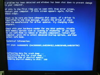 STOP:0x0000007E(0xc0000005,0x8... - Yahoo!知恵袋