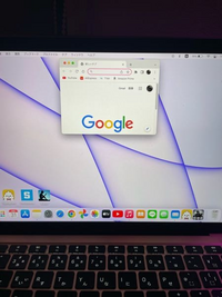 MacBookについてです。GoogleChromeを開くと... - Yahoo!知恵袋