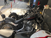 このハーレーの車種何かわかる方いますか？ - 99~ツインカムFXST... - Yahoo!知恵袋