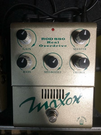 MAXONのROD800を現在リードギターのディストーション... - Yahoo!知恵袋