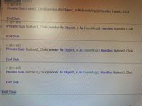 VisualBasicについてです。ボタンを1~3まで配置し... - Yahoo!知恵袋