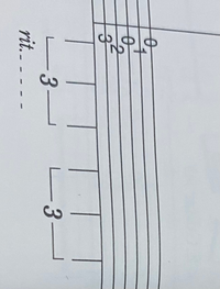 TAB譜のこれなんですか - Cコードを2拍3連で2回rit... - Yahoo!知恵袋
