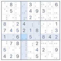 数独の問題で詰まりました。https://sudoku.co... - Yahoo!知恵袋