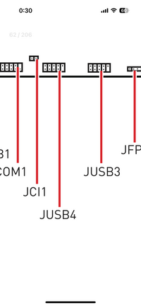 自作PC初心者です。この画像にある、JUSB3と4って、USB2.0を... - Yahoo!知恵袋