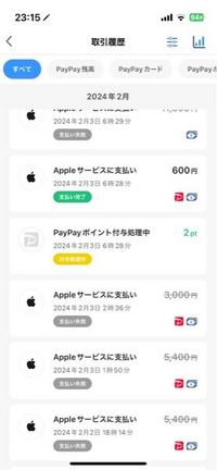 至急です。なんかPayPayでAppleサービスの支払いに失敗しました... - Yahoo!知恵袋