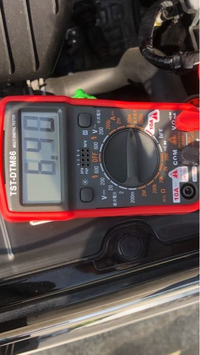 この値が正常値なのかを教えてください。軽自動車の暗電流を計測しました。 Yahoo知恵袋 3632