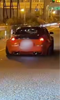 この車わかる方！ぼやけてます - 私にはZ34に見えます。 - Yahoo!知恵袋