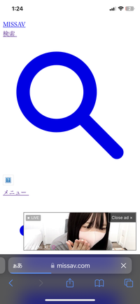 missAVを開いたらいつもとは違う画面でパスワードなどを打... - Yahoo!知恵袋