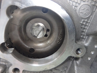 原付JOGSA36Jについて質問です。写真の真ん中にあるボルトを買いた... - Yahoo!知恵袋