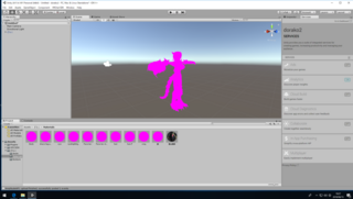 Unity初心者です。VRC用のアバターを購入して導入しようと... - Yahoo!知恵袋