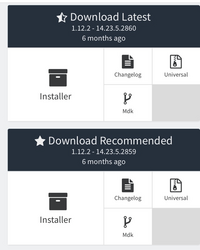 このフォージのバージョンでRTMをやる際、FIXRTMをダウンロードすれ... - Yahoo!知恵袋