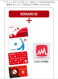 【急募】PASELIの機械を使い、aime（アミューズメントICカード）... - Yahoo!知恵袋