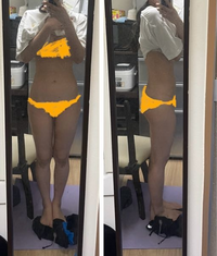 159cm45~46kgこの体型の女が痩せるには何したらいいですか？主に... - Yahoo!知恵袋