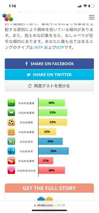 intpおよびistpとありますが、どっちっぽいですか？また、... - Yahoo!知恵袋