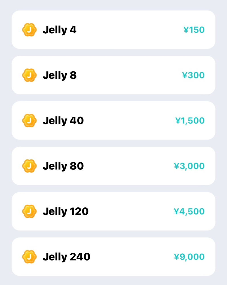 WeverseのJellyのチャージ方法を教えてくださいඉ̫ඉBTSの... - Yahoo!知恵袋