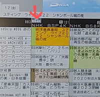 NHKbsプレミアム4kのテレビ局ロゴが紫のロゴに変わらないん... - Yahoo!知恵袋