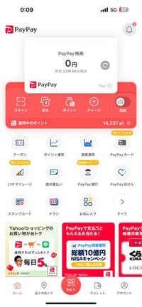 paypayの残高が0になってて前に1回だけすぐ使い切ってしまってそれか... - Yahoo!知恵袋