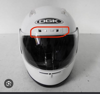 OGK(オージーケー)FFR2というヘルメットなのですが写真赤... - Yahoo!知恵袋