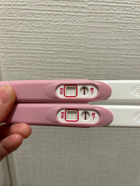 bt5夕方bt6朝のフライングになります。これは陰性でしょうか？蒸発線で... - Yahoo!知恵袋