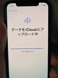 iPhone初期化についてです。調べた通りにやって、今これの状態で iPhone初期化についてです。調べた通りにやって、今これの状態で