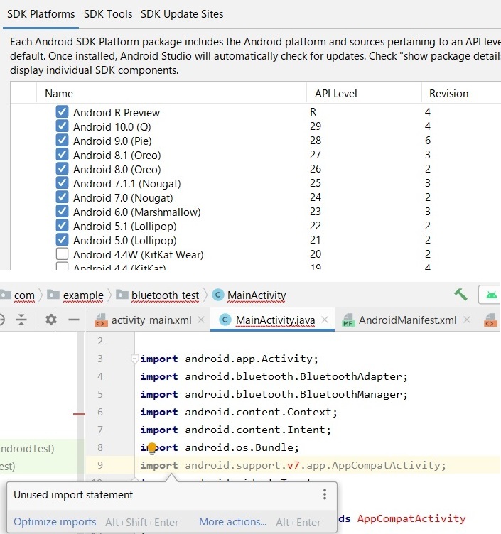 androidstudioについて質問します。以下の画像において、ラジオ... - Yahoo!知恵袋