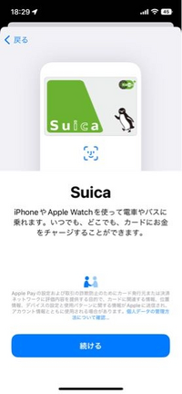 ApplepayのモバイルSuica(ウォレット)この状態から、... - Yahoo!知恵袋